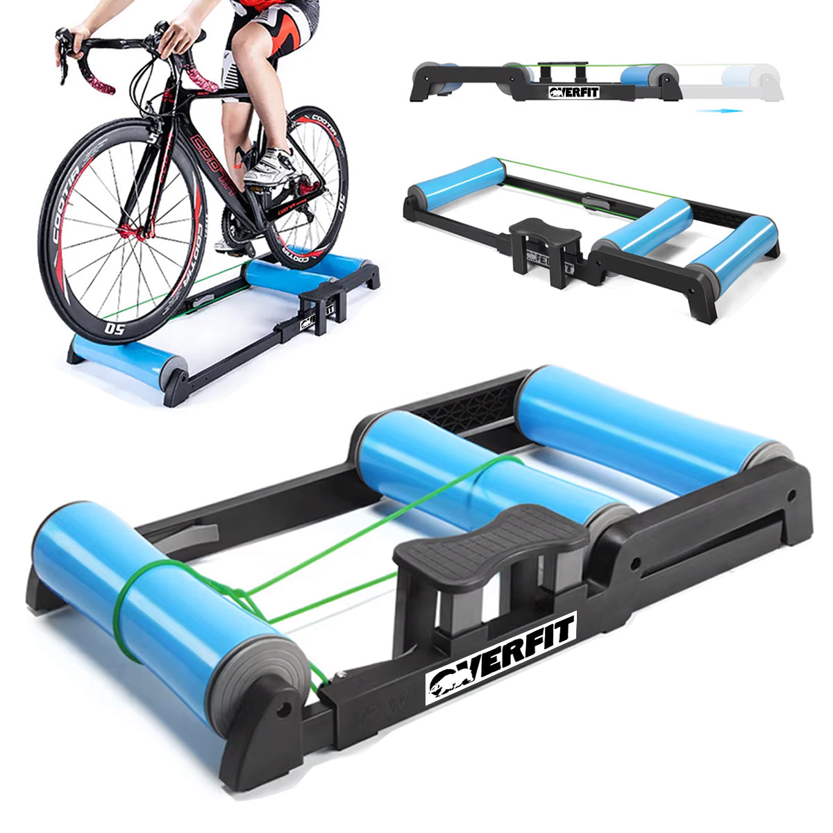 Rodillo De Rulo Bicicleta Ciclismo Entrenamiento Overfit – ET Brands Rodillo De Rulo Bicicleta Ciclismo Entrenamiento Overfit – ET Brands